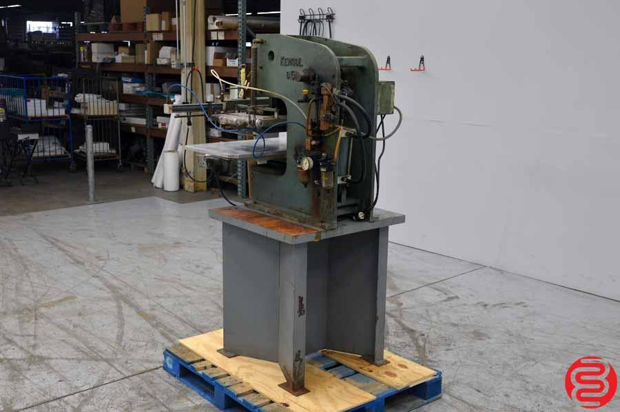 Lot #99: Kensol K-65 Semi-Auto Hot Foil Stamping Machine w/ Timing ...